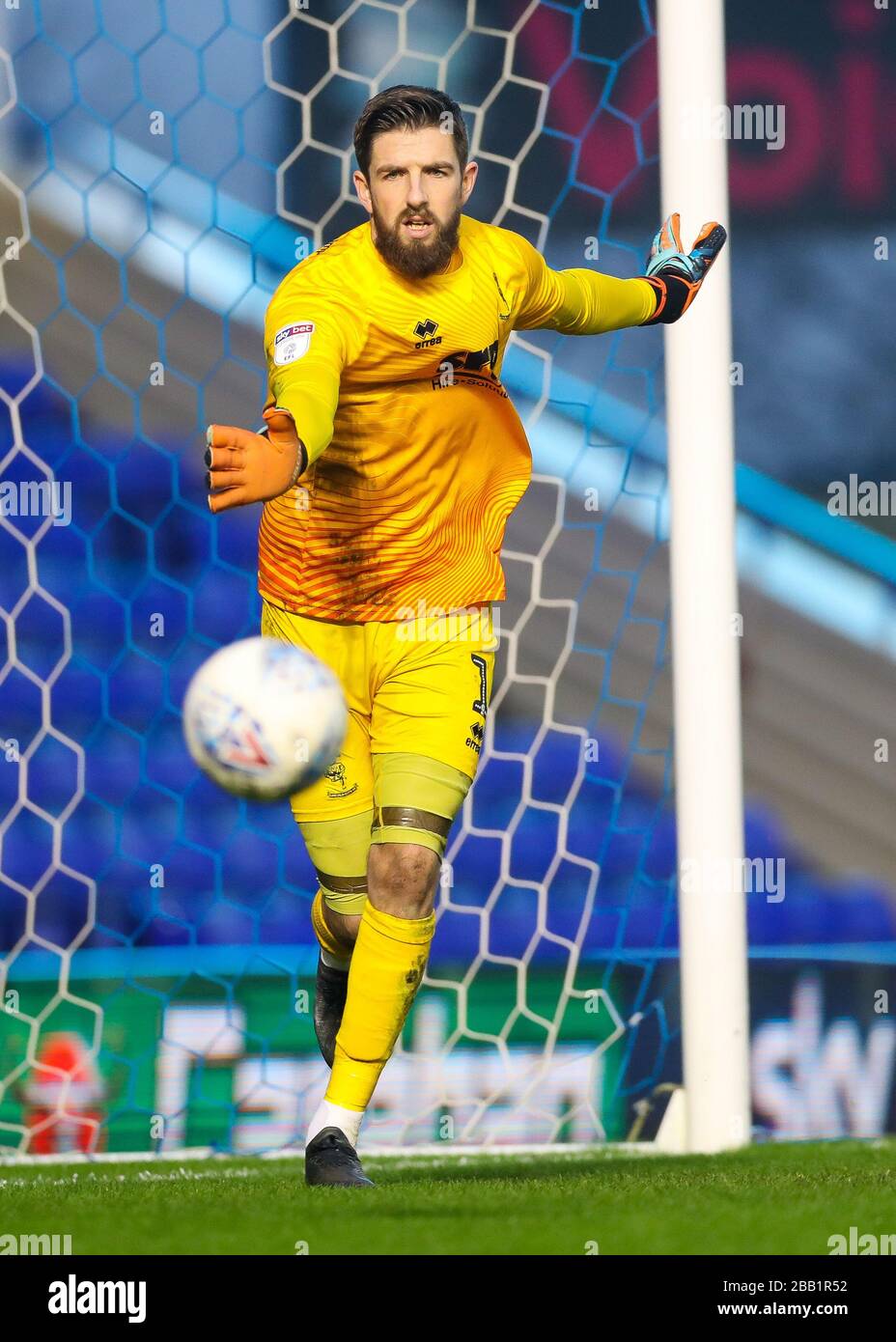 Lincoln City's keeper Josh Vickers during the Sky Bet League One match ...