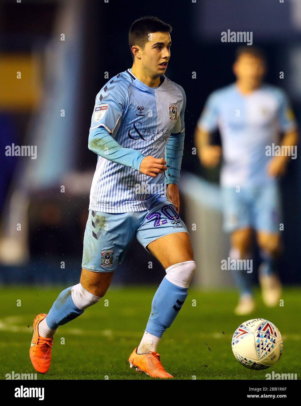 Coventry City's Liam Walsh during the Sky Bet League One match at St ...