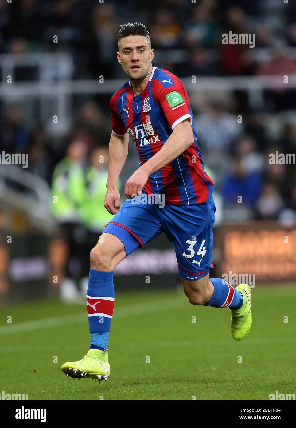 Crystal Palace's Martin Kelly Stock Photo - Alamy
