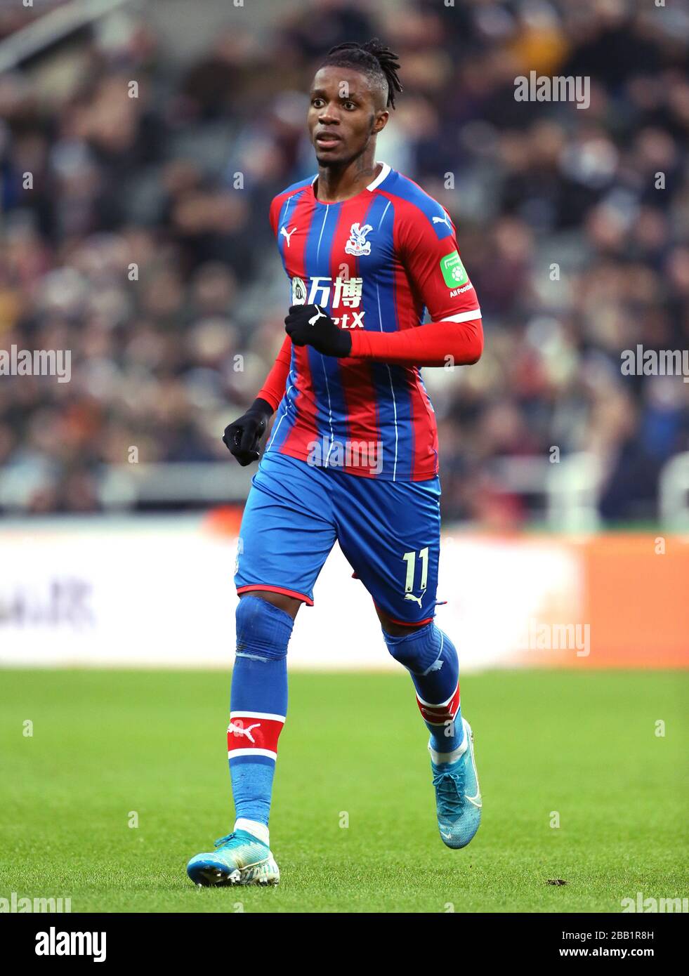 Crystal Palace's Wilfried Zaha Stock Photo - Alamy