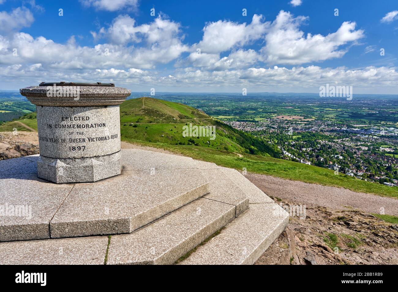 Worcestershire beacon, malvern hills hi-res stock photography and ...
