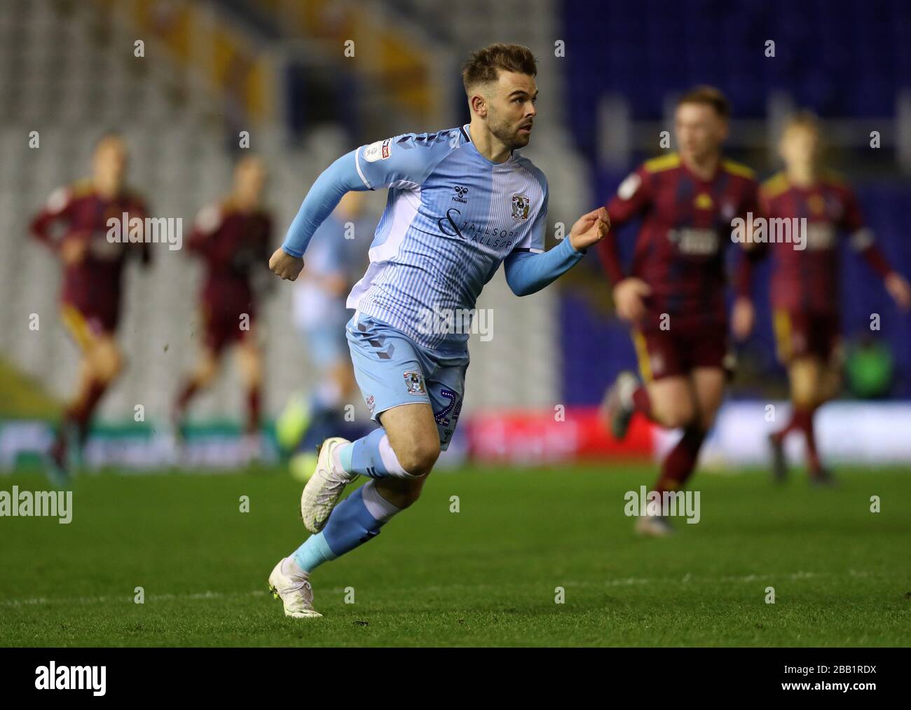 Coventry City's Matt Godden during the Sky Bet League One match at St ...