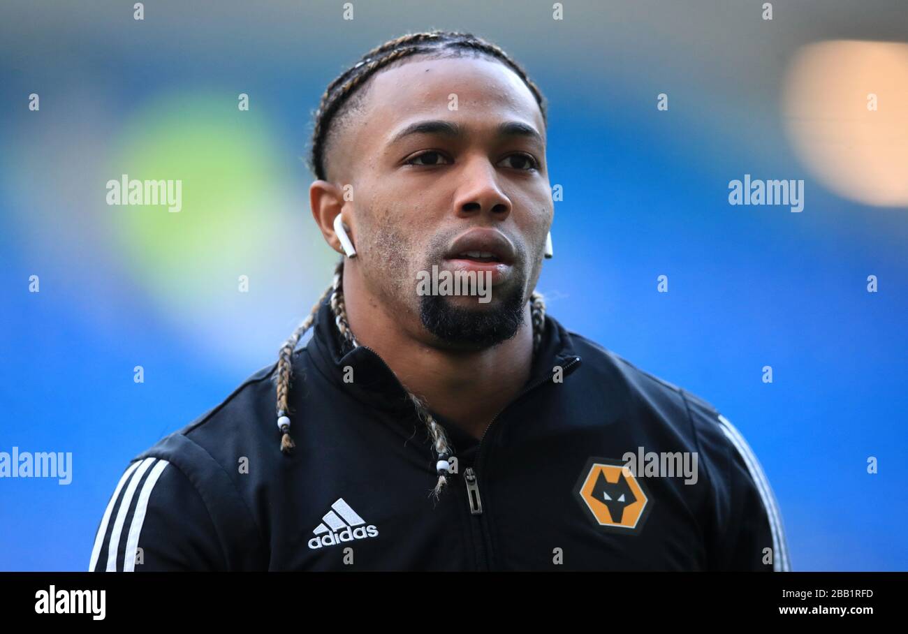 Wolverhampton Wanderers' Adama Traore Stock Photo - Alamy