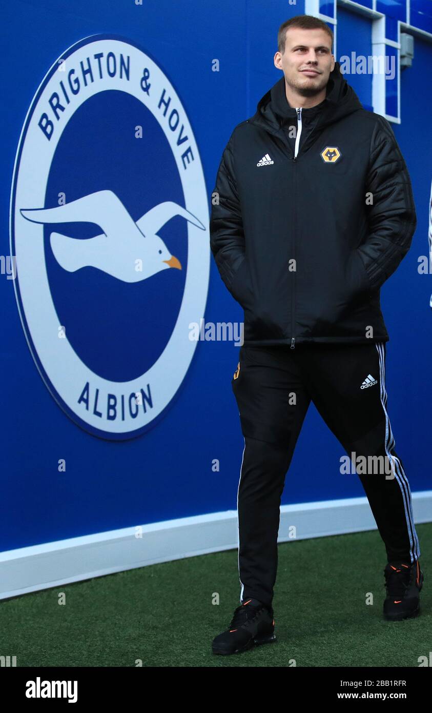 Wolverhampton Wanderers' Ryan Bennett Stock Photo - Alamy