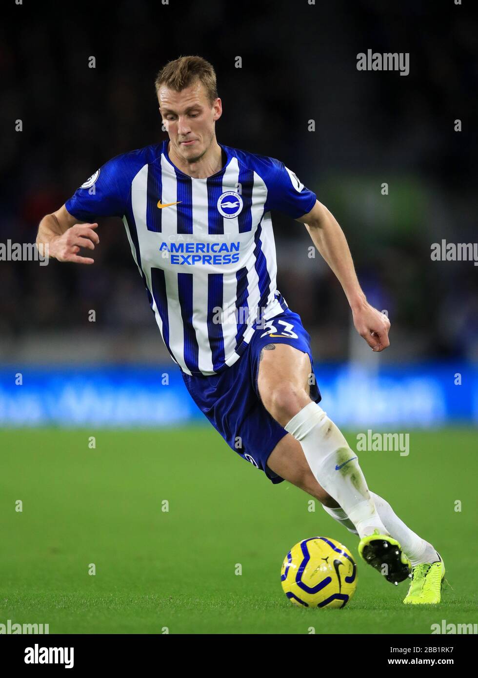 Brighton and Hove Albion's Dan Burn Stock Photo - Alamy