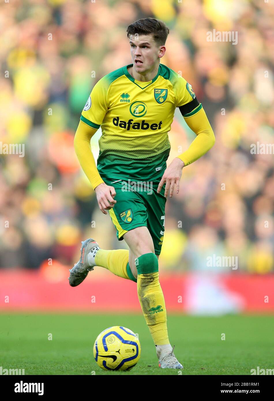 Norwich City's Sam Byram Stock Photo - Alamy