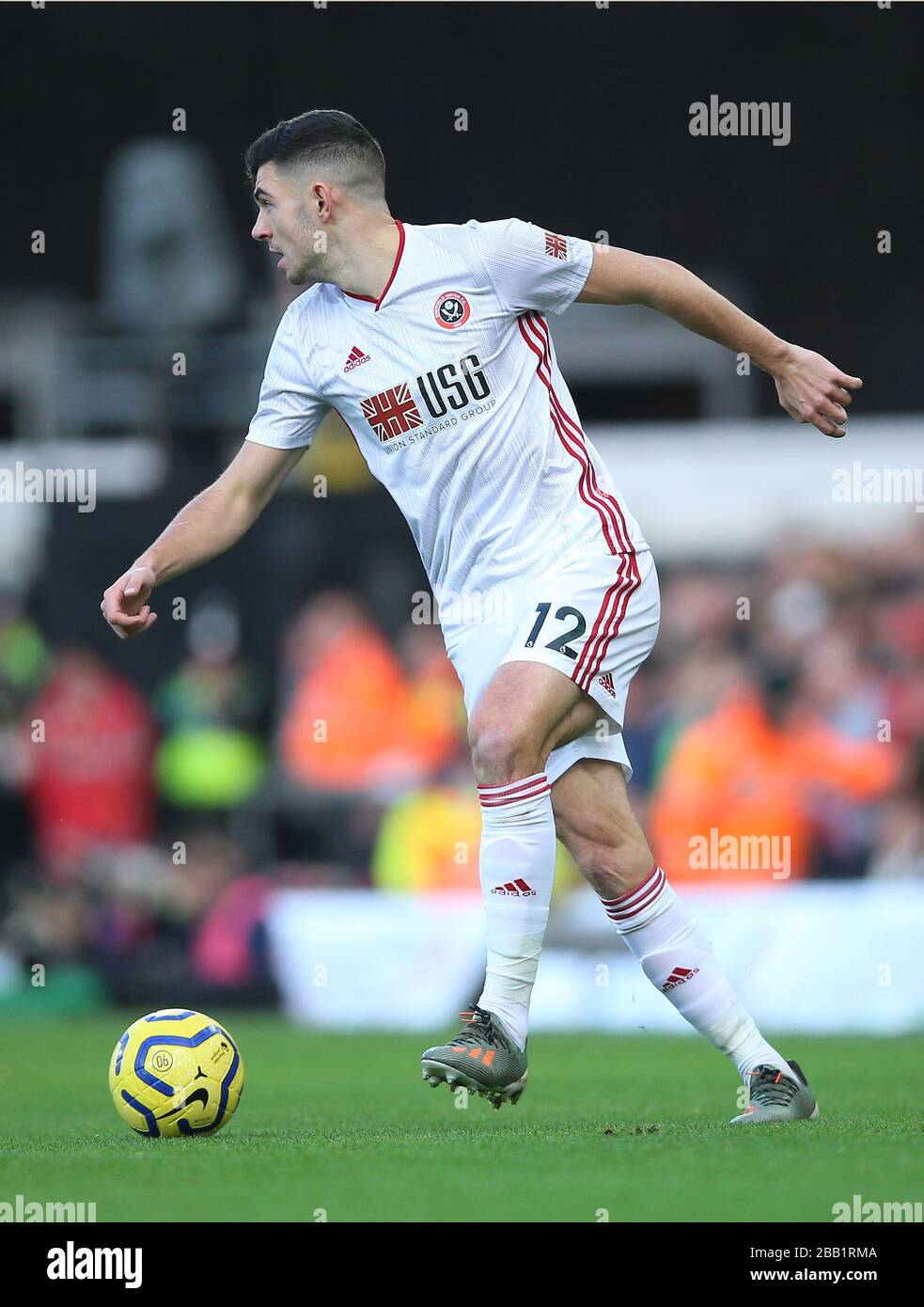 Sheffield United's John Egan Stock Photo - Alamy