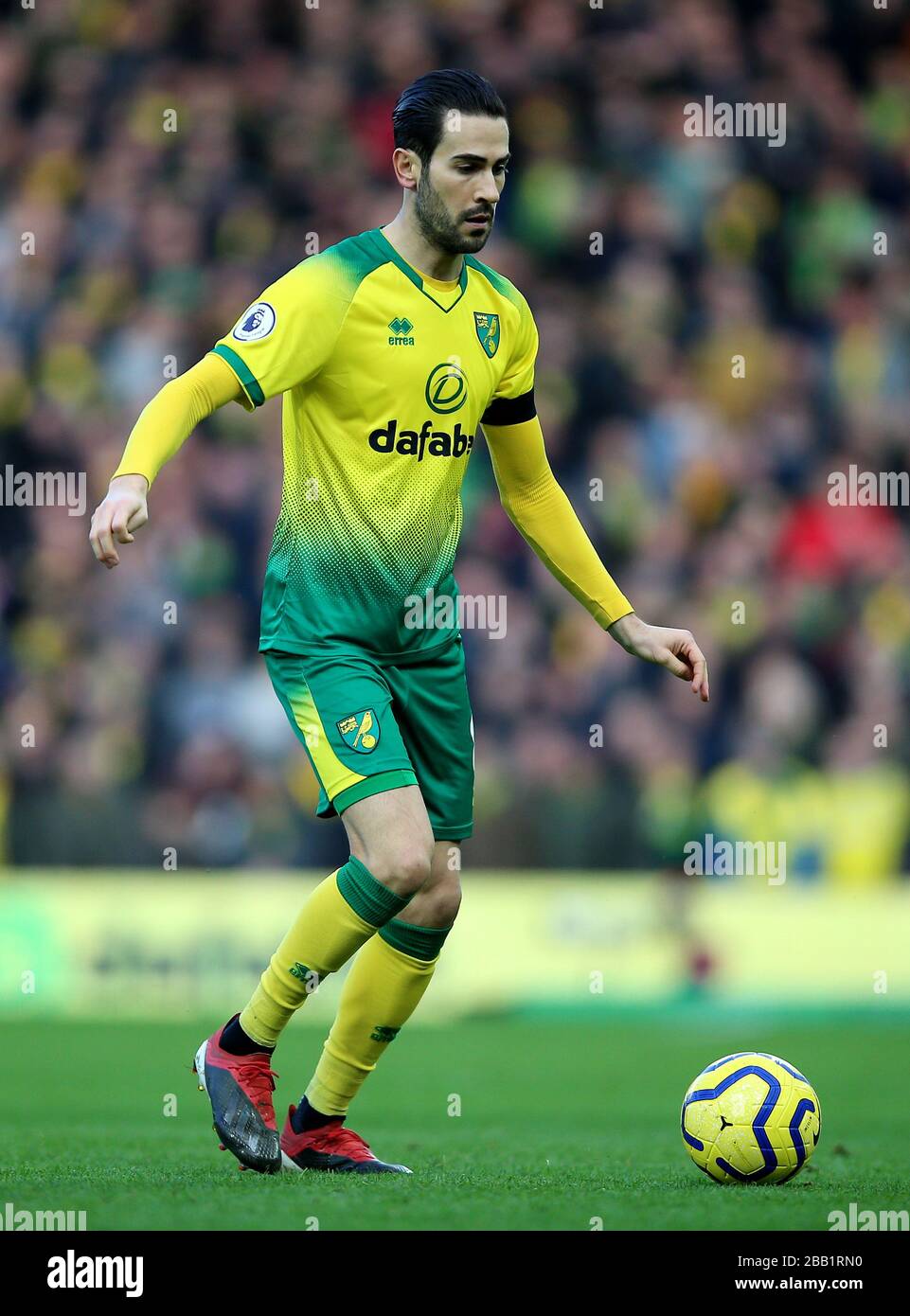 Norwich City's Mario Vrancic Stock Photo - Alamy