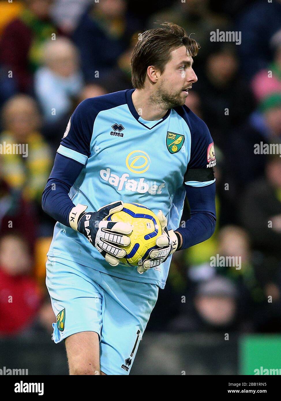 Norwich City goalkeeper Tim Krul Stock Photo - Alamy