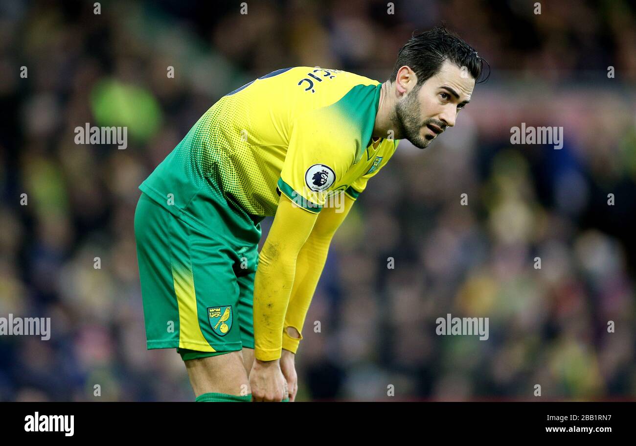 Norwich City's Mario Vrancic Stock Photo - Alamy