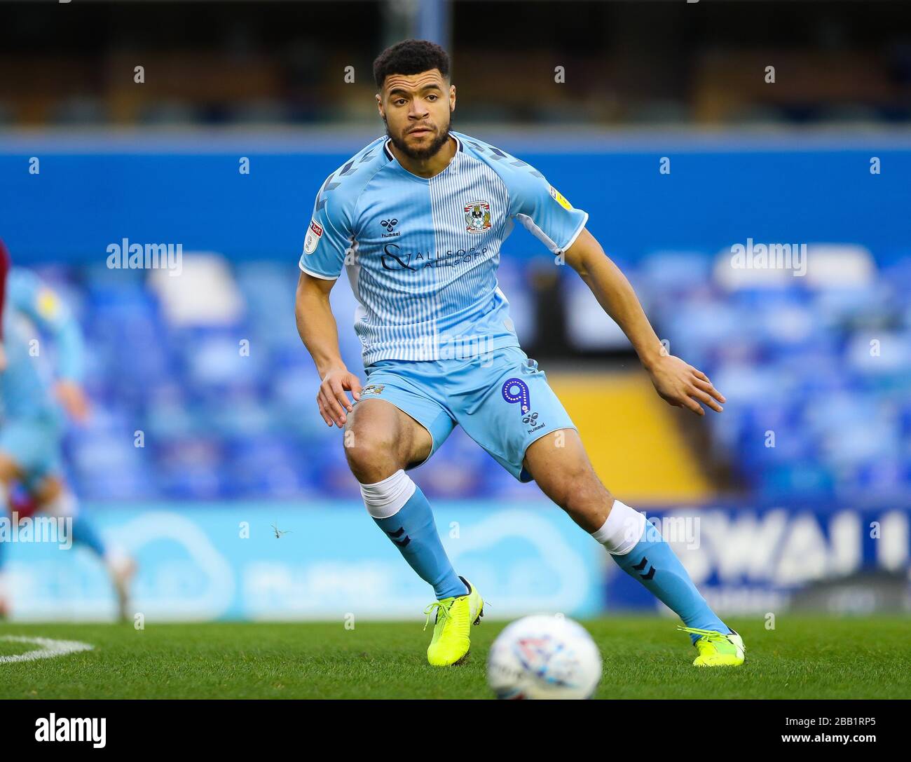 Coventry City's Maxime Biamou during the Sky Bet League One match at St ...
