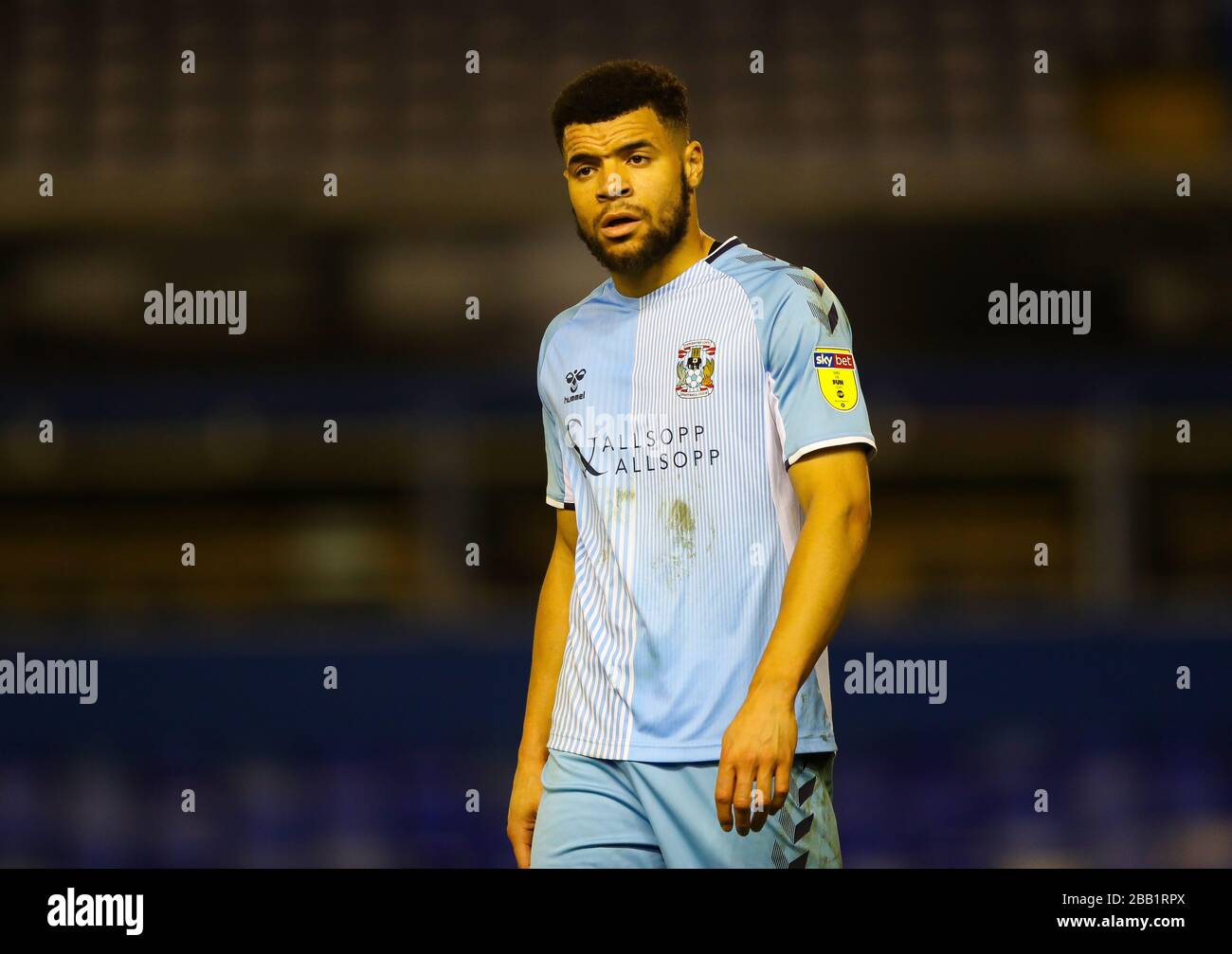 Coventry City's Maxime Biamou during the Sky Bet League One match at St ...