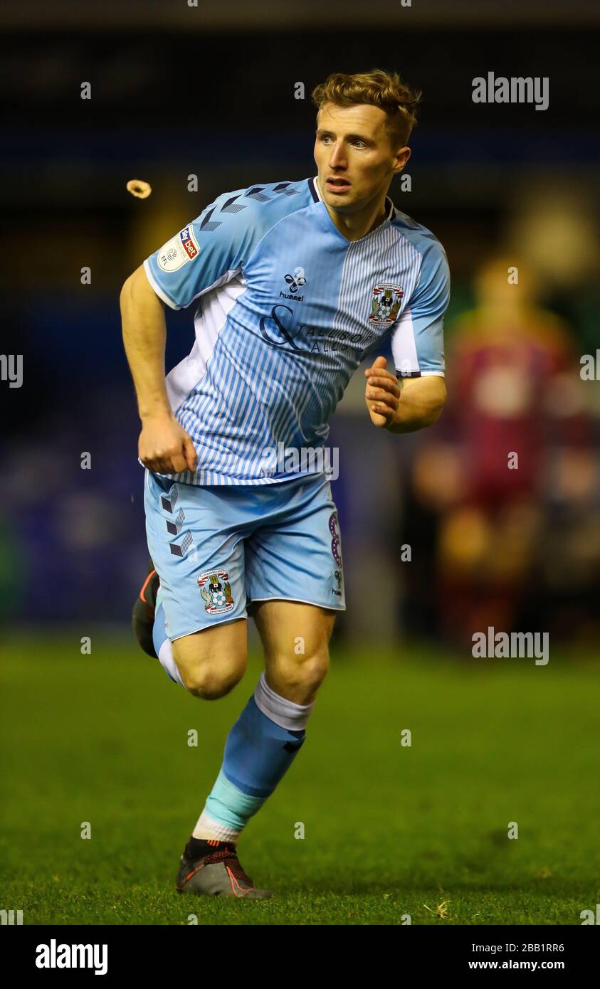 Coventry City's Jamie Allen during the Sky Bet League One match at St ...