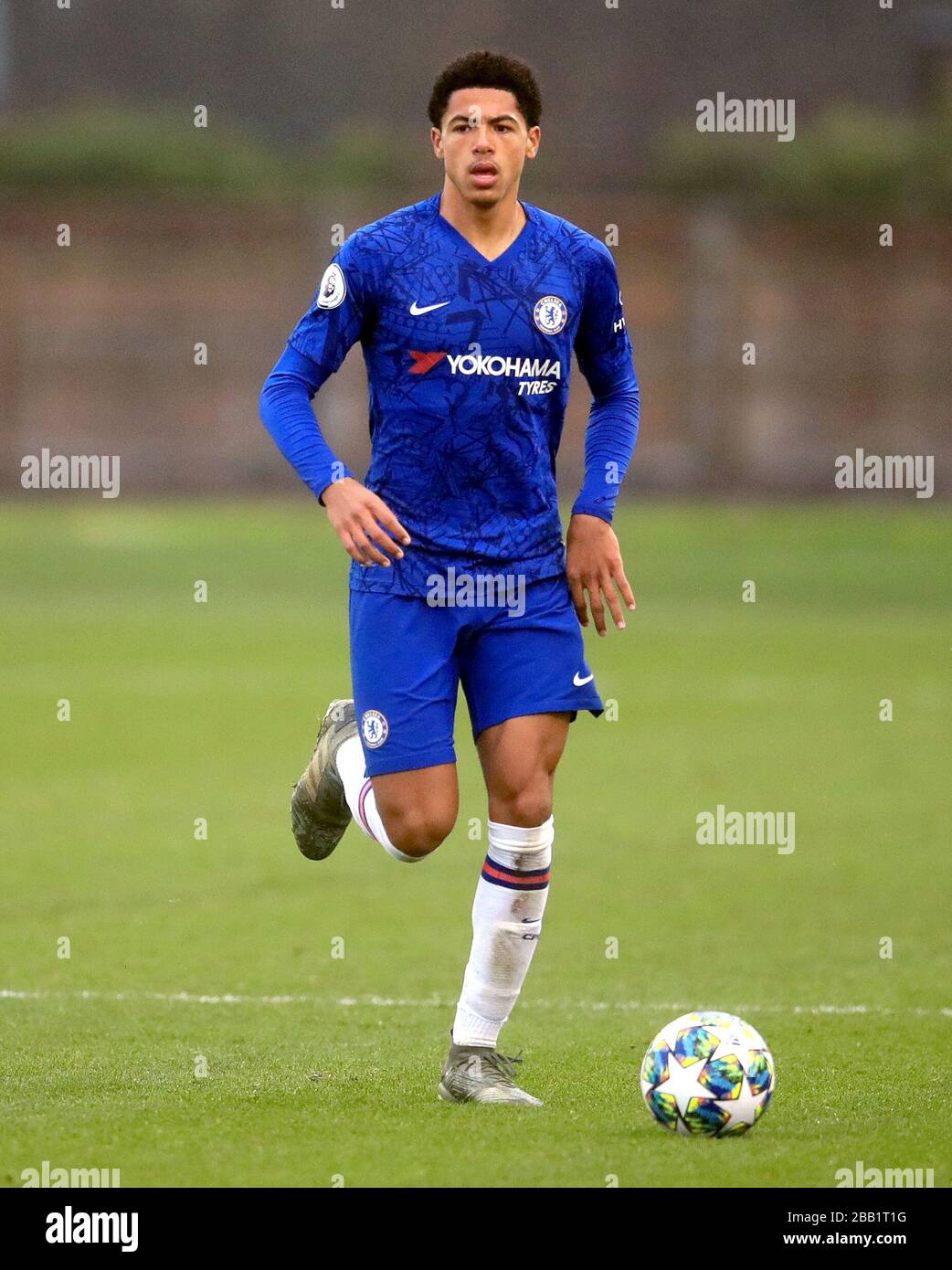 Chelsea's Levi Colwill Stock Photo - Alamy