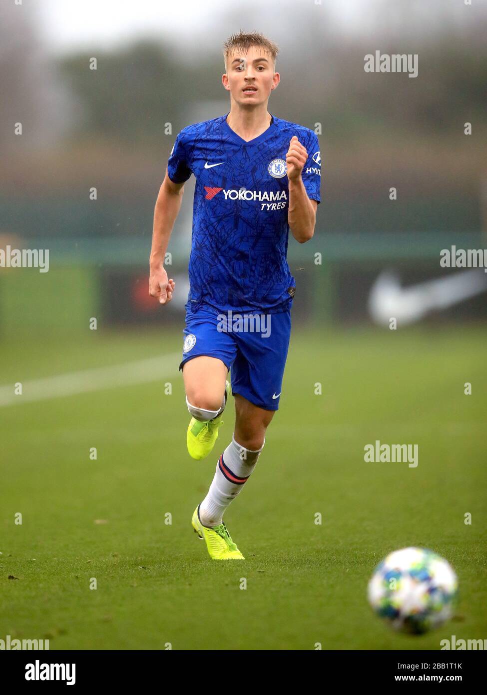Chelsea's George Nunn Stock Photo - Alamy