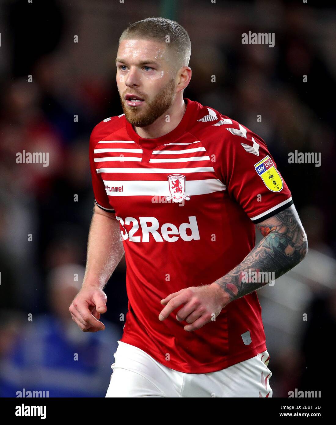 Middlesbrough's Adam Clayton Stock Photo - Alamy