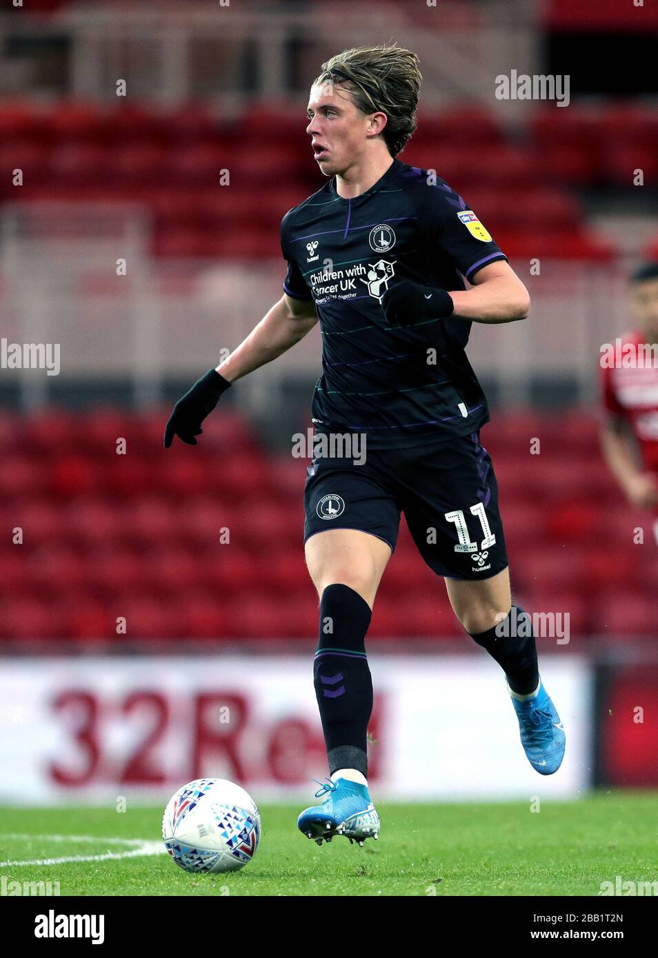 Charlton Athletic's Conor Gallagher Stock Photo - Alamy