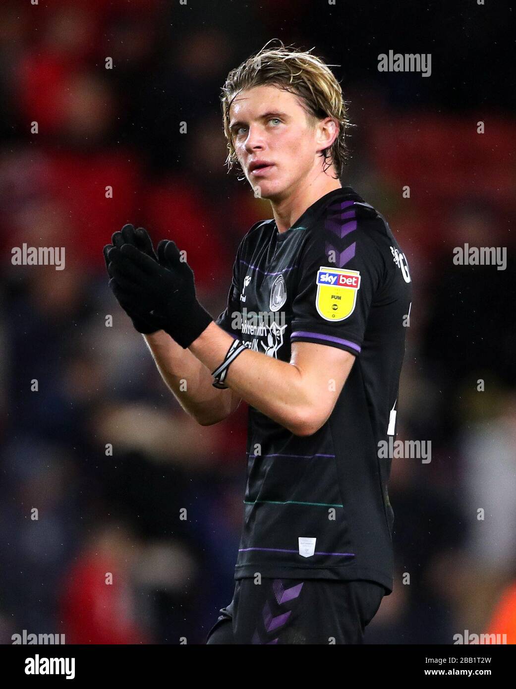 Charlton Athletic's Conor Gallagher Stock Photo - Alamy