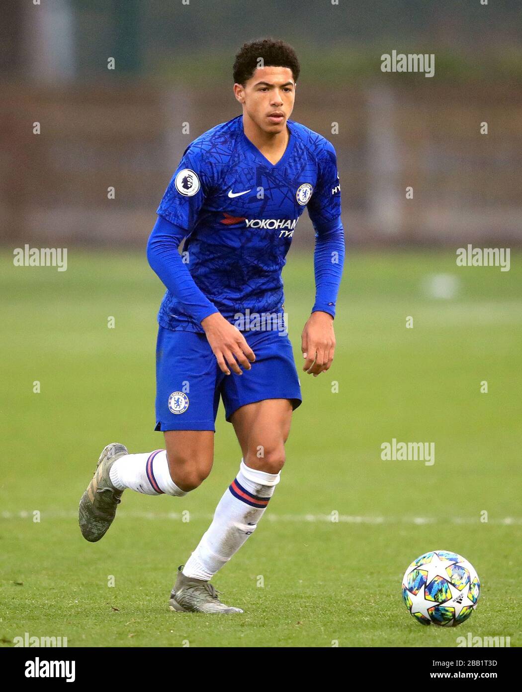 Chelsea's Levi Colwill Stock Photo - Alamy