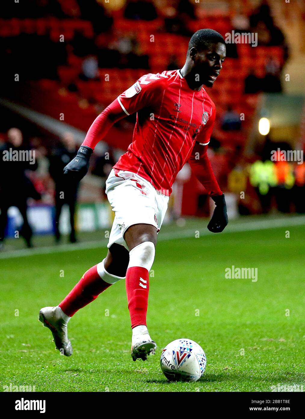 Charlton Athletic's Jonathan Leko Stock Photo - Alamy