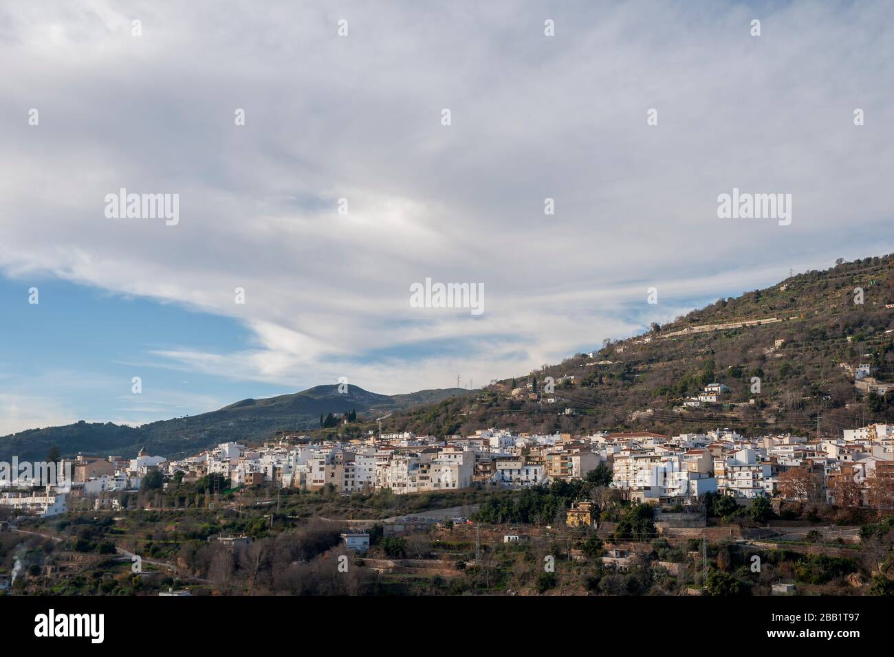 Lanjaron village hi-res stock photography and images - Alamy