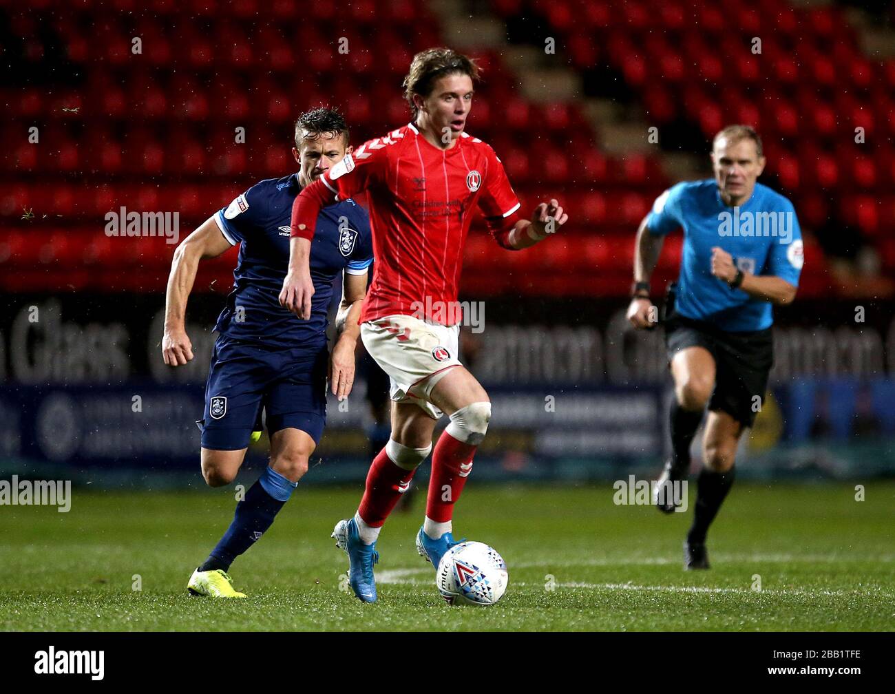 Charlton Athletic's Conor Gallagher Stock Photo - Alamy