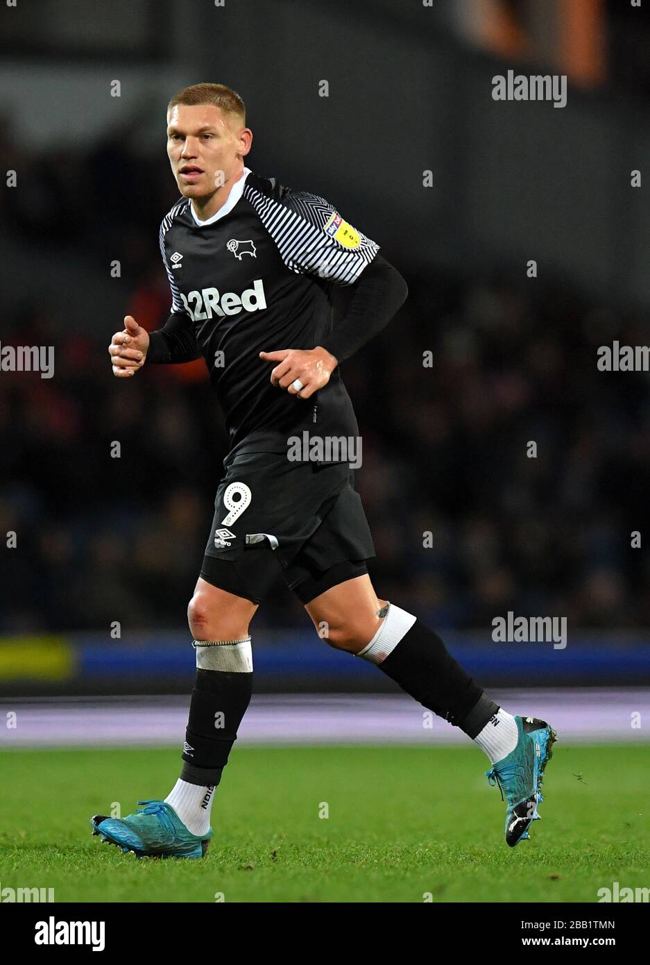 Derby County's Martyn Waghorn Stock Photo - Alamy