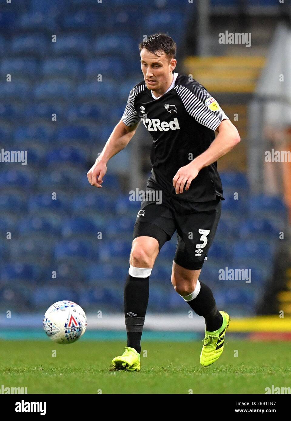 Derby County's Craig Forsyth Stock Photo - Alamy