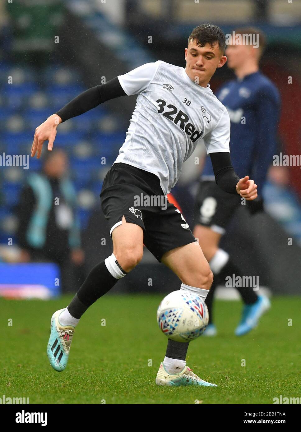 Derby County's Jason Knight Stock Photo - Alamy