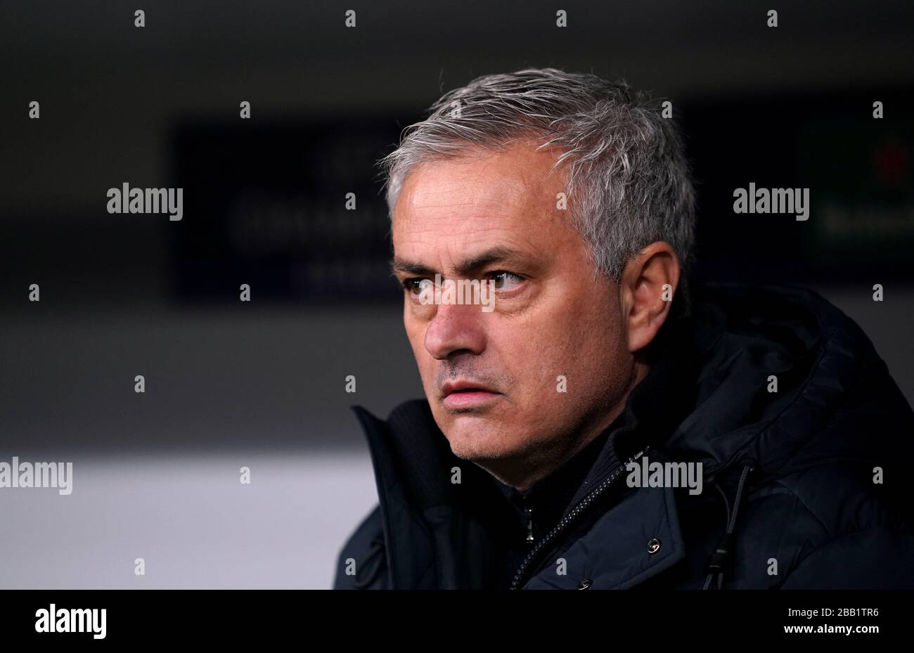 Tottenham Hotspur On The Bench High Resolution Stock Photography and ...
