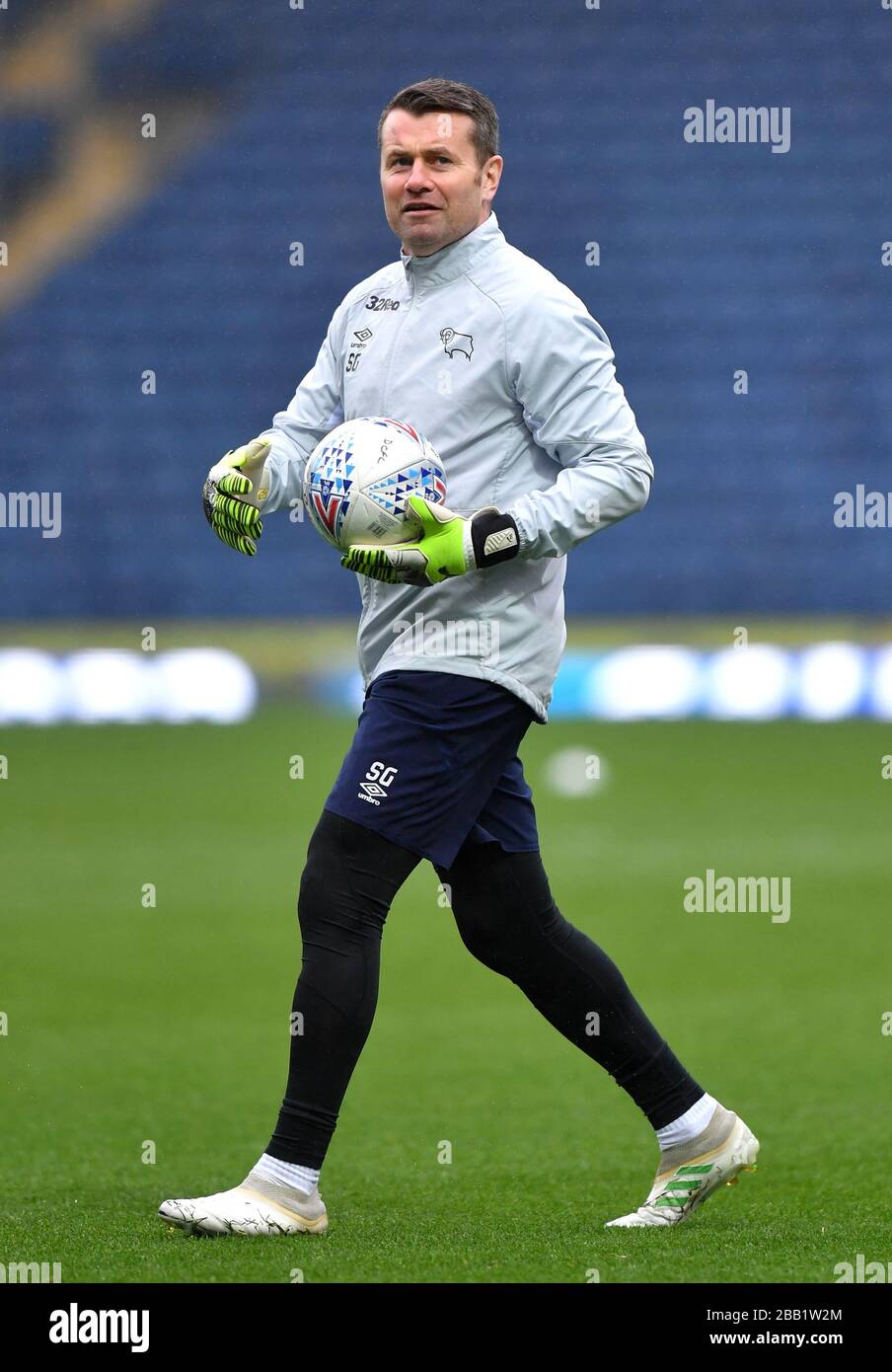Derby County goalkeeping coach Shay Given Stock Photo - Alamy