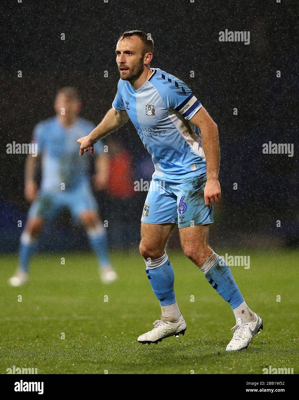 Coventry City's Jamie Allen Stock Photo - Alamy