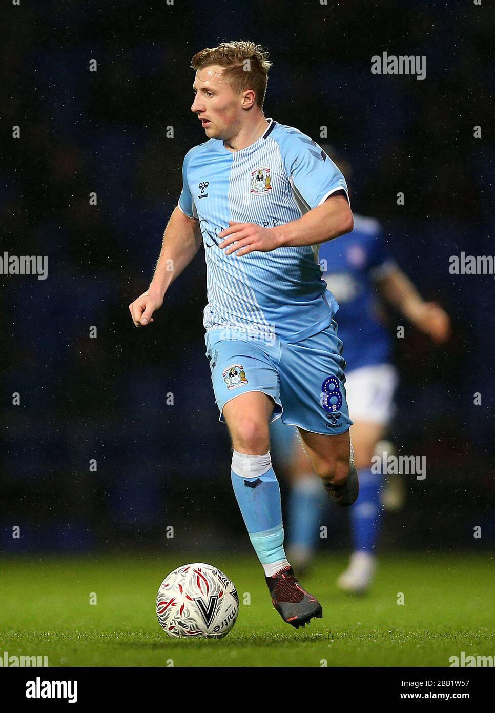 Coventry City's Jamie Allen Stock Photo - Alamy