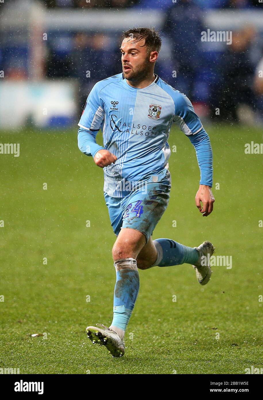 Coventry City's Matt Godden Stock Photo - Alamy