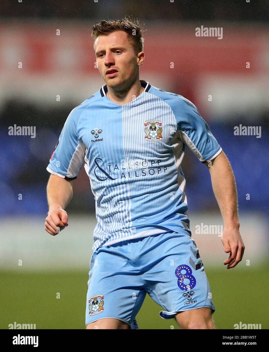 Coventry City's Jamie Allen Stock Photo - Alamy