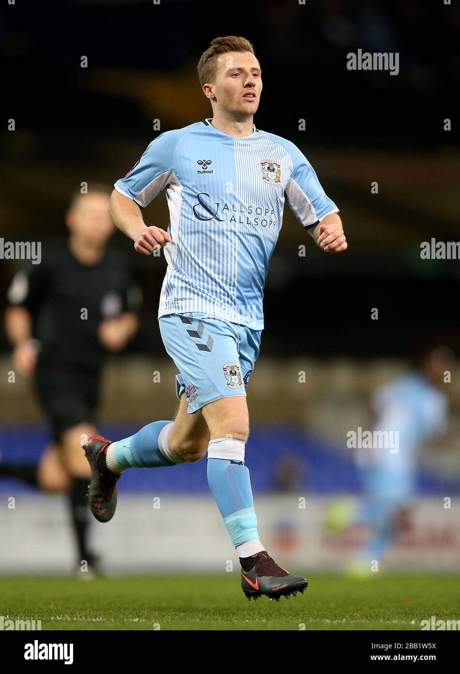 Coventry City's Jamie Allen Stock Photo - Alamy