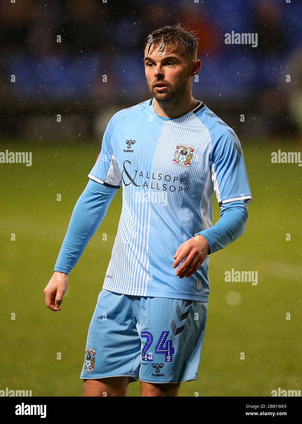 Coventry City's Matt Godden Stock Photo - Alamy