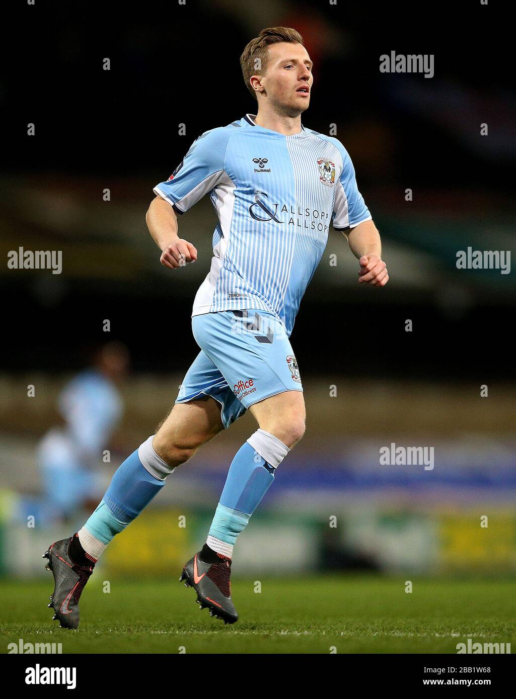 Coventry City's Jamie Allen Stock Photo - Alamy