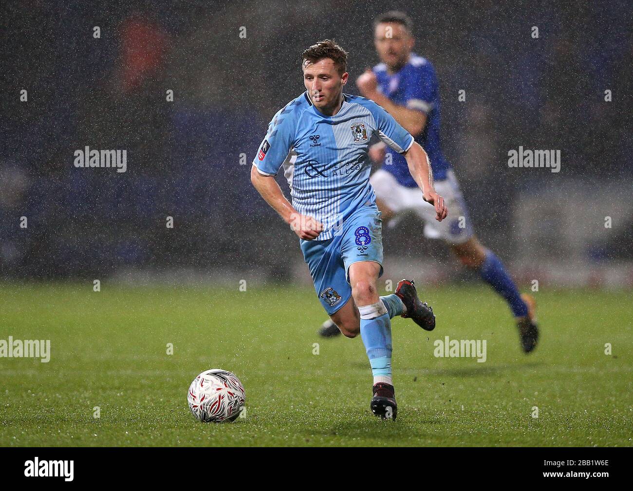 Coventry City's Jamie Allen Stock Photo - Alamy