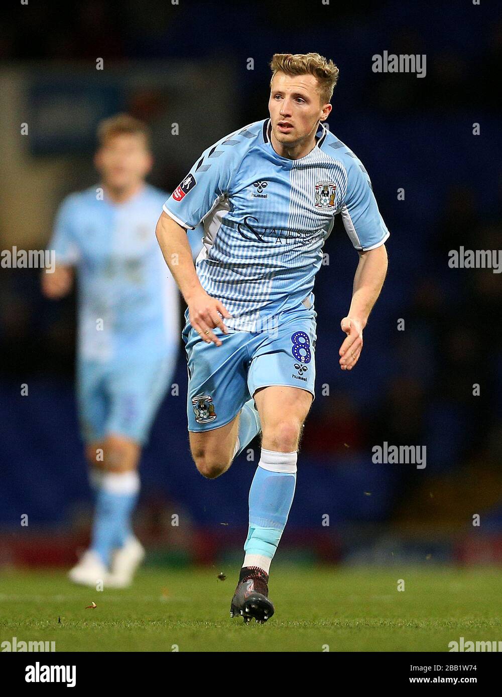 Coventry City's Jamie Allen Stock Photo - Alamy