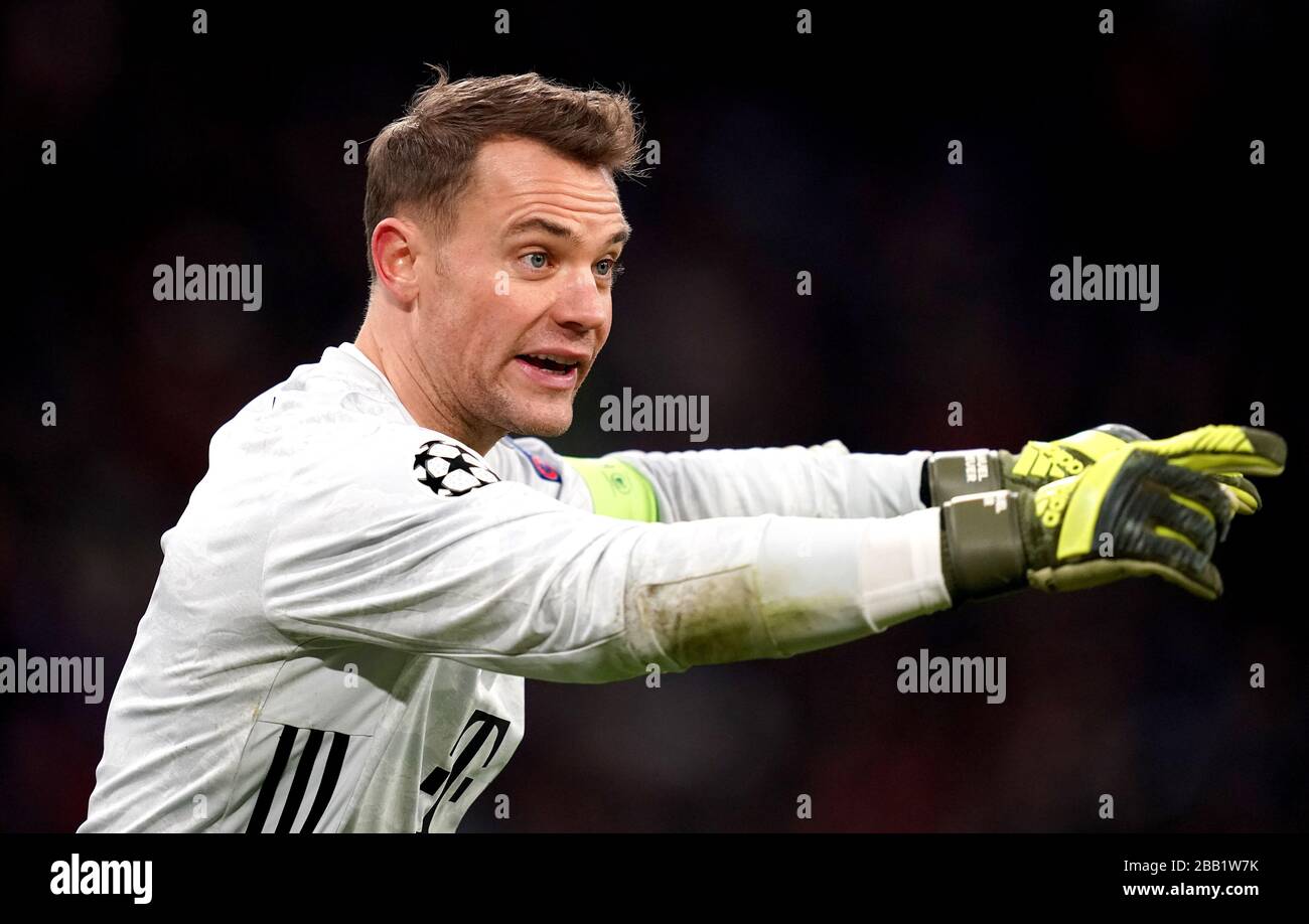 Manuel Neuer, Bayern Munich goalkeeper Stock Photo - Alamy
