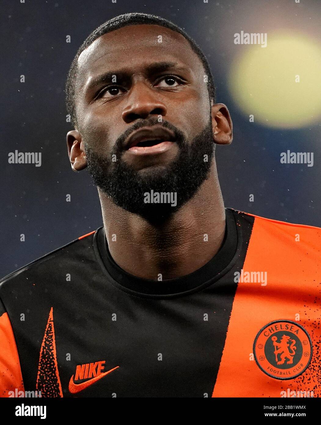 Chelsea's Antonio Rudiger Stock Photo - Alamy