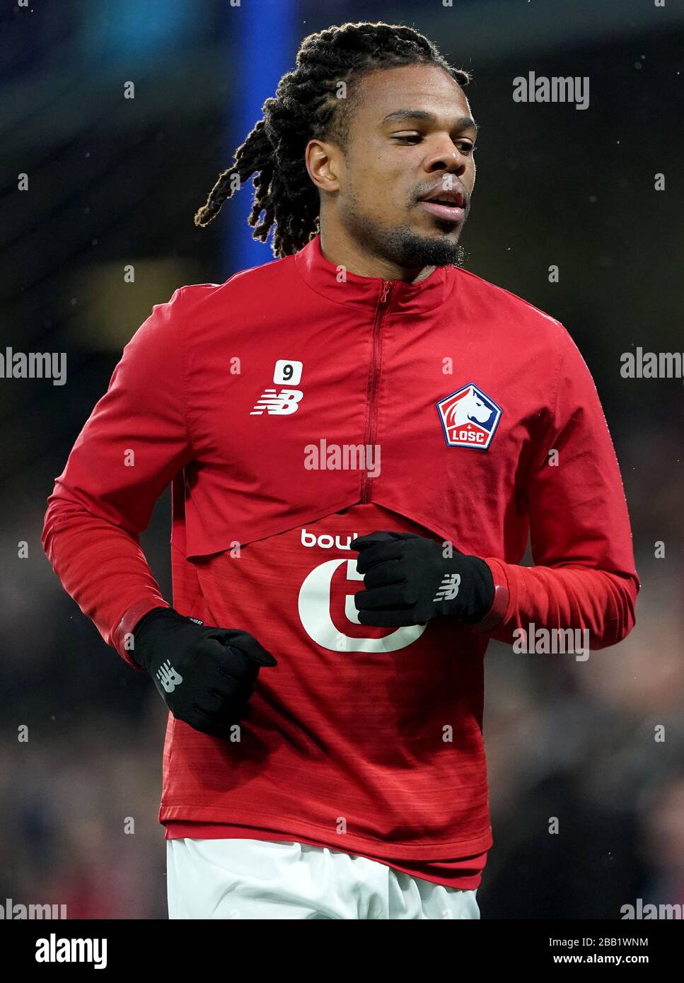 Lille's Loïc Rémy Stock Photo - Alamy