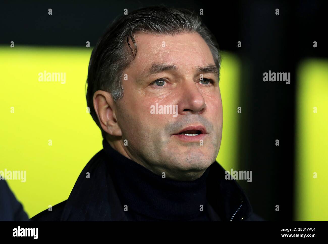 Borussia Dortmund director of sport Michael Zorc Stock Photo - Alamy