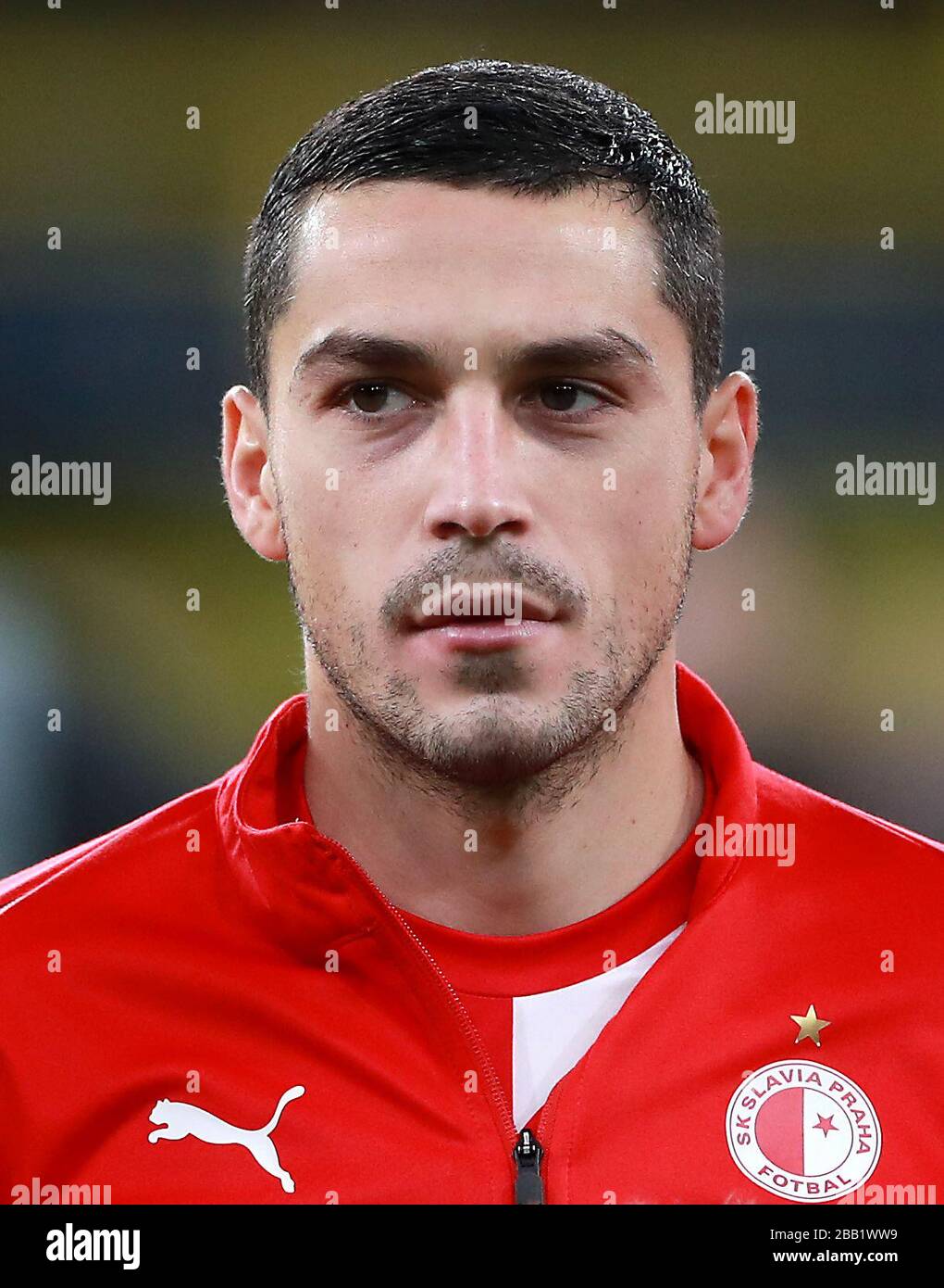 Slavia Prague's Nicolae Stanciu Stock Photo - Alamy