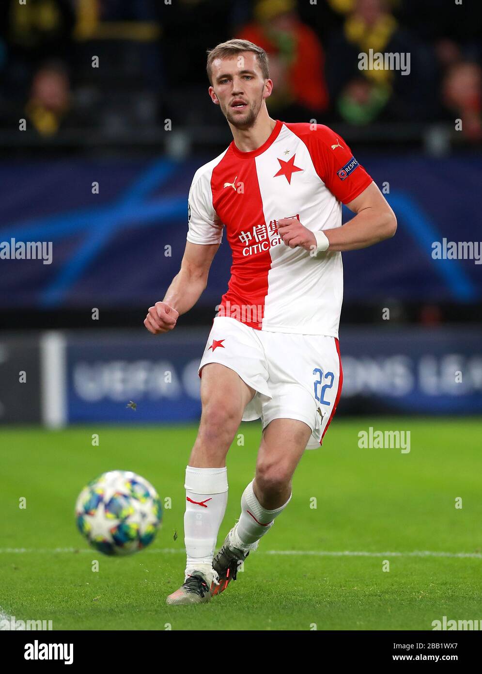 Slavia Prague's Tomas Soucek Stock Photo - Alamy