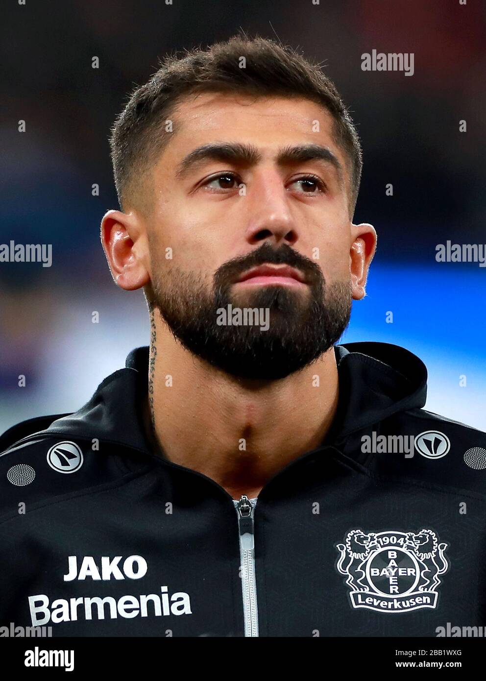 Bayer Leverkusen's Kerem Demirbay Stock Photo - Alamy