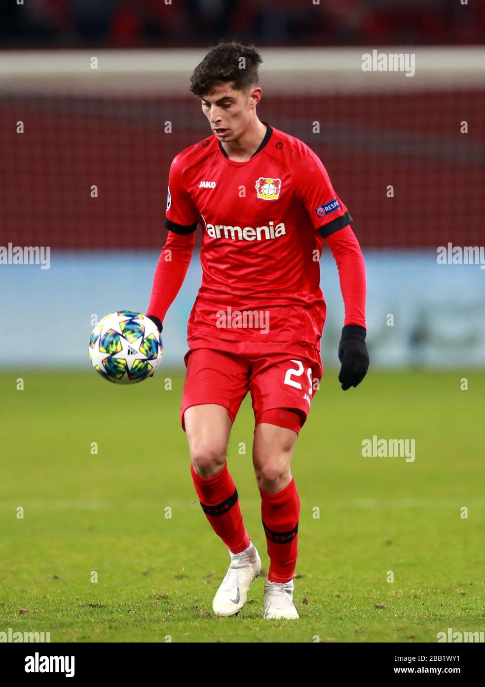 Bayer Leverkusen's Kai Havertz Stock Photo - Alamy