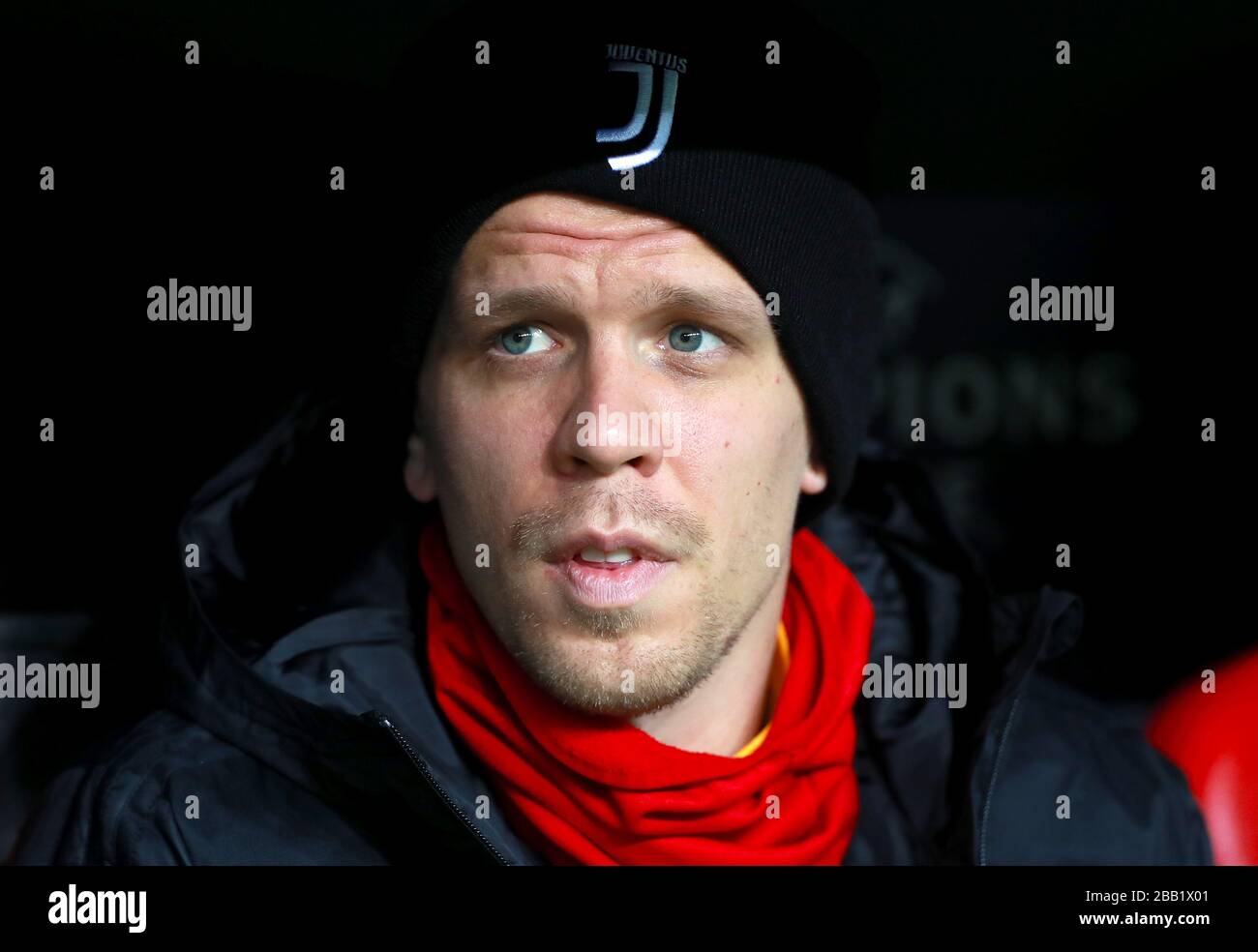 Juventus goalkeeper Wojciech Szczesny Stock Photo - Alamy