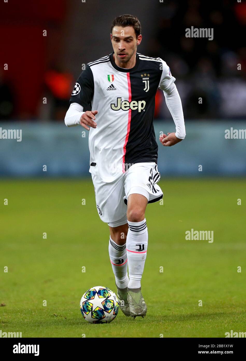Juventus' Mattia De Sciglio Stock Photo - Alamy